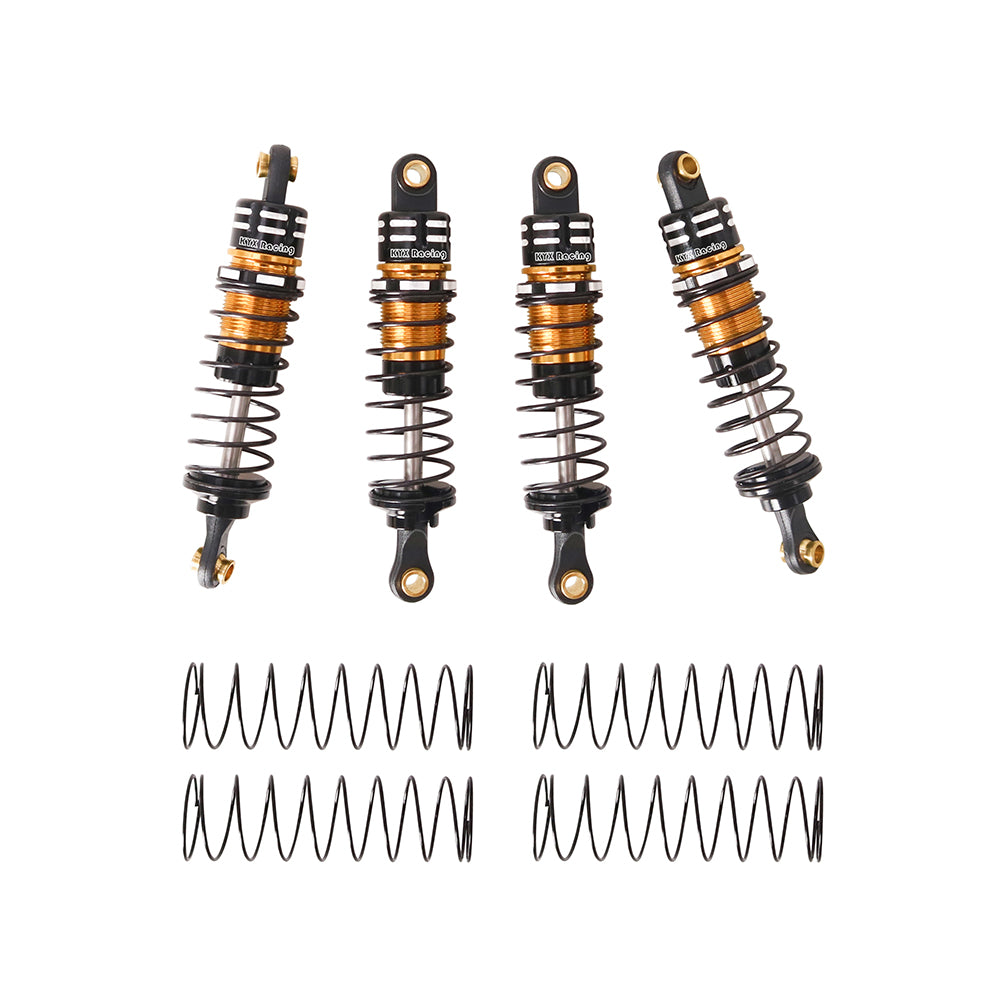 KYX Metal Upgrade shock absorber for Traxxas TRX-4M 1/18 F150 97044-1 ...