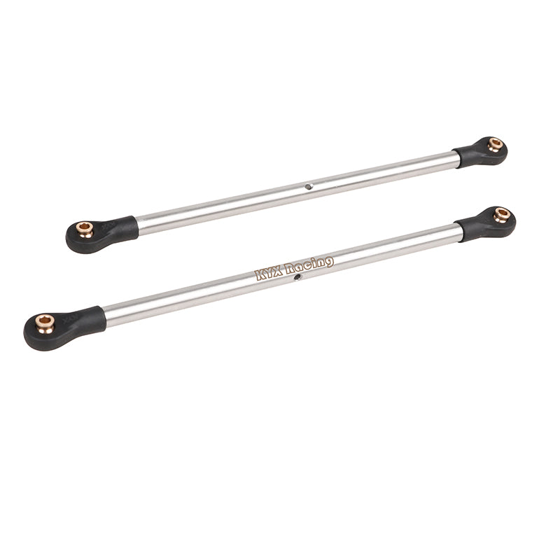 KYX Stainless Steel Rear Upper Link Set Upgrade for Losi 1/10 Ford F10 ...