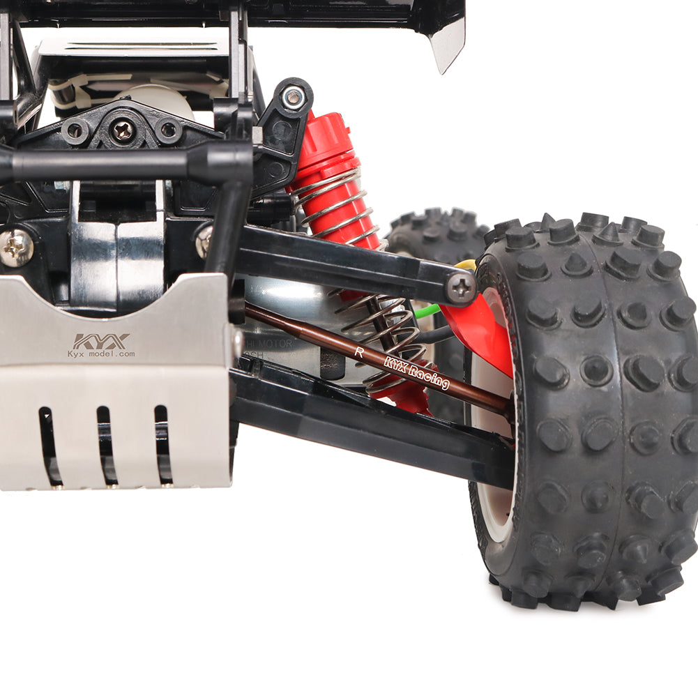 KYX CNC steel Rear Axle CVD Drive Shaft for Tamiya 1/10 2024 Hotshot I ...