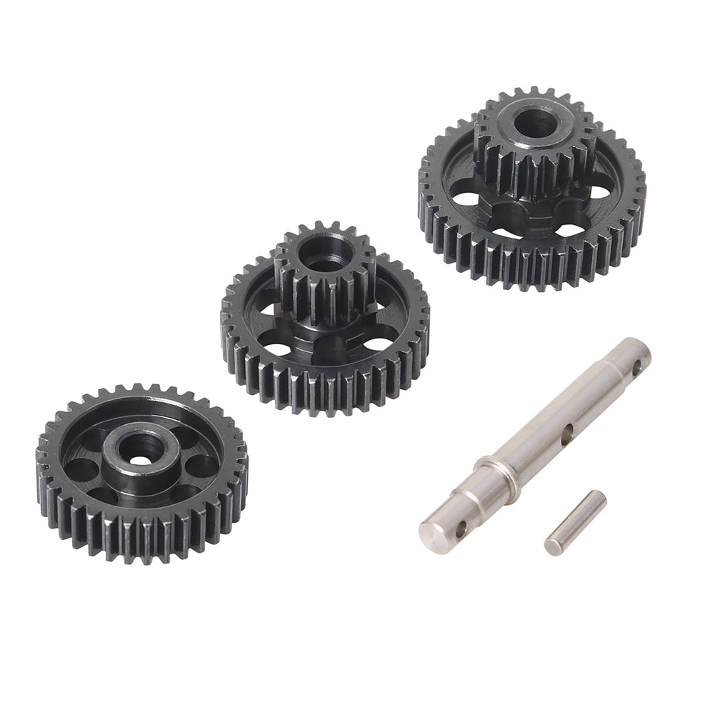 KYX Axial 1/18 Capra UTB18 Hardened Steel Transmission Gearbox Gear se ...