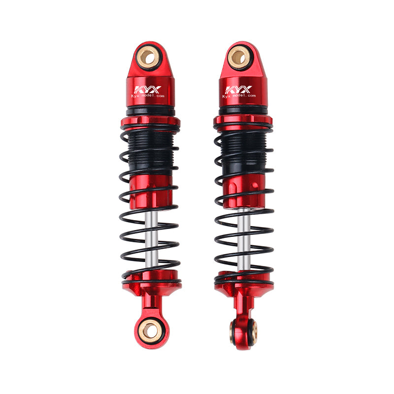 KYX mAluminum Front &Rear Shock Absorber Dampers for TRX-4M Defender B ...