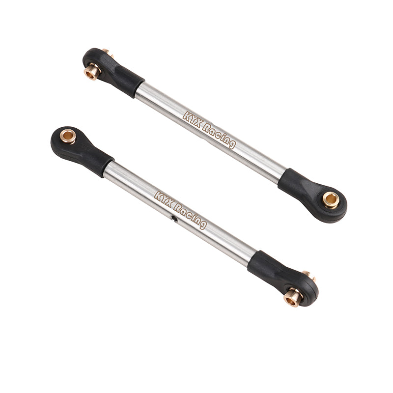 KYX Stainless Steel Steering Upper Drag Link for Losi 1/10 Ford F100 B ...