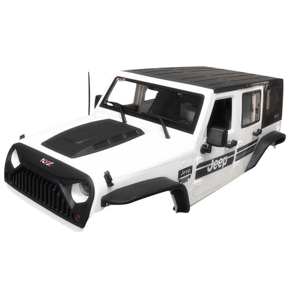 KYX Hard Plastic Auto Shell 313mm Wheelbase Wrangler Body Kit for Axia ...