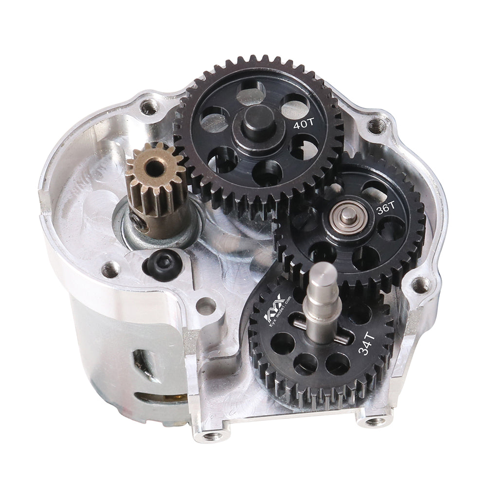 KYX Axial 1/18 Capra UTB18 Hardened Steel Transmission Gearbox Gear se ...