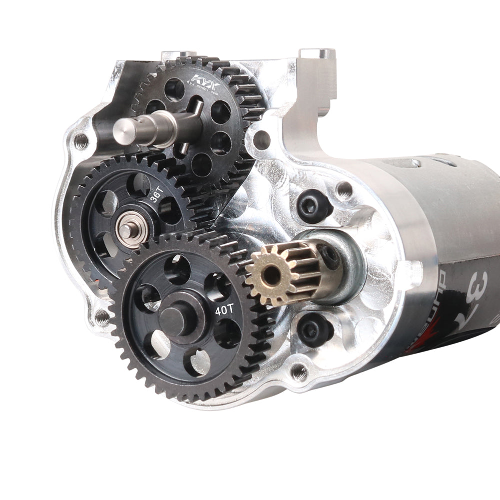 KYX Axial 1/18 Capra UTB18 Hardened Steel Transmission Gearbox Gear se ...