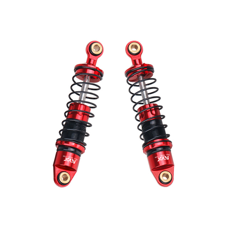 KYX mAluminum Front &Rear Shock Absorber Dampers for TRX-4M Defender B ...