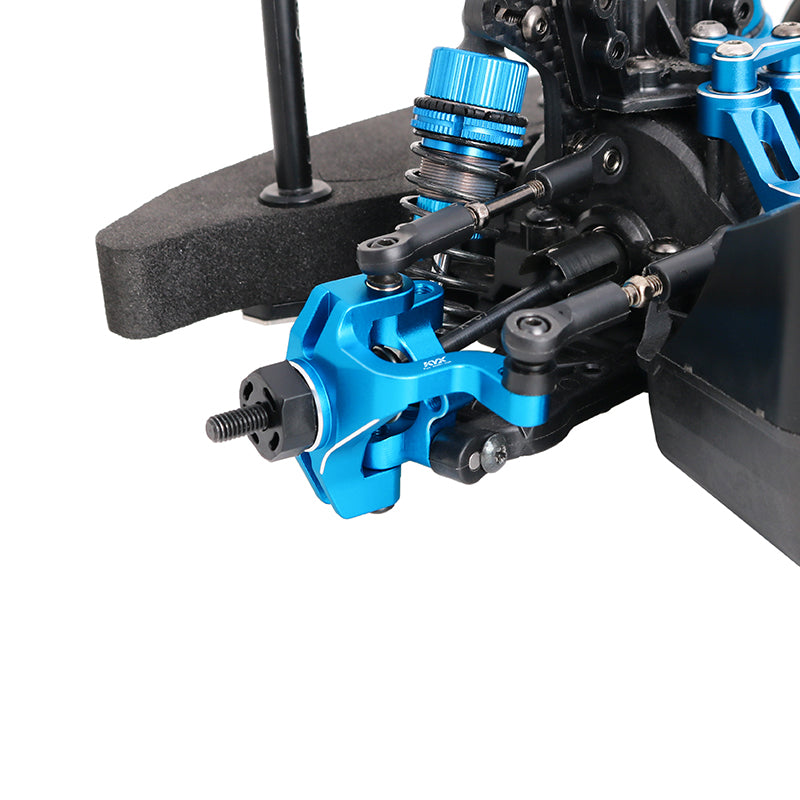 KYX TAMIYA series 1/10 VX02 RS Pro RC Crawler Car Upgrade Parts alumin ...