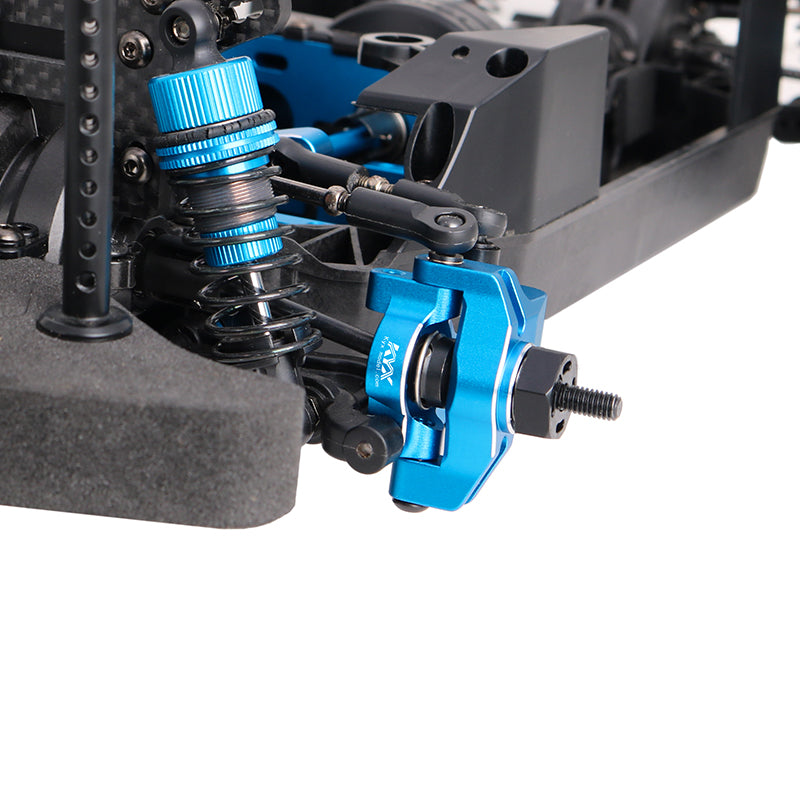 KYX TAMIYA series 1/10 VX02 RS Pro RC Crawler Car Upgrade Parts alumin ...