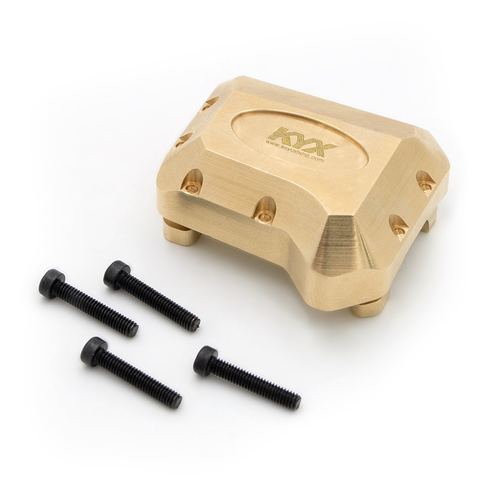 KYX Heavy Weight Brass Axle Pumpkin Diff Cover for 2021 Ford Bronco TR ...