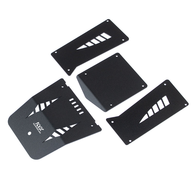 KYX 1/18 Axial UTB18 Capra Aluminum Roll Cage Body Plate Roll Cage Cha ...