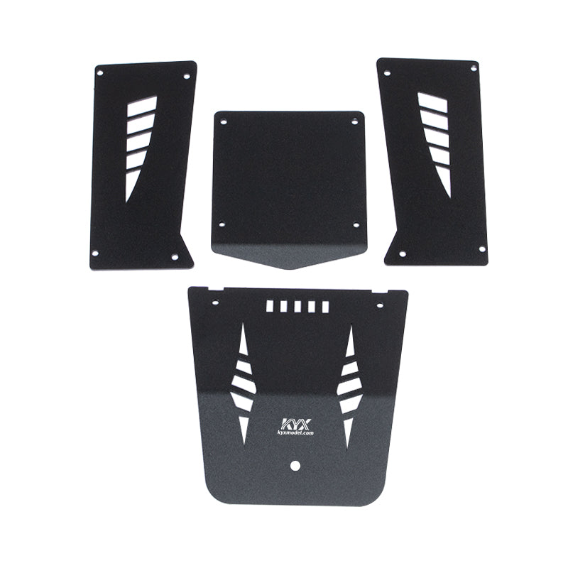 KYX 1/18 Axial UTB18 Capra Aluminum Roll Cage Body Plate Roll Cage Cha ...