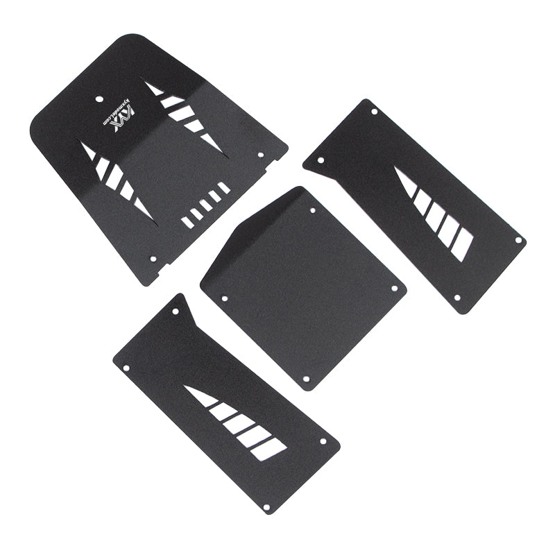 KYX 1/18 Axial UTB18 Capra Aluminum Roll Cage Body Plate Roll Cage Cha ...