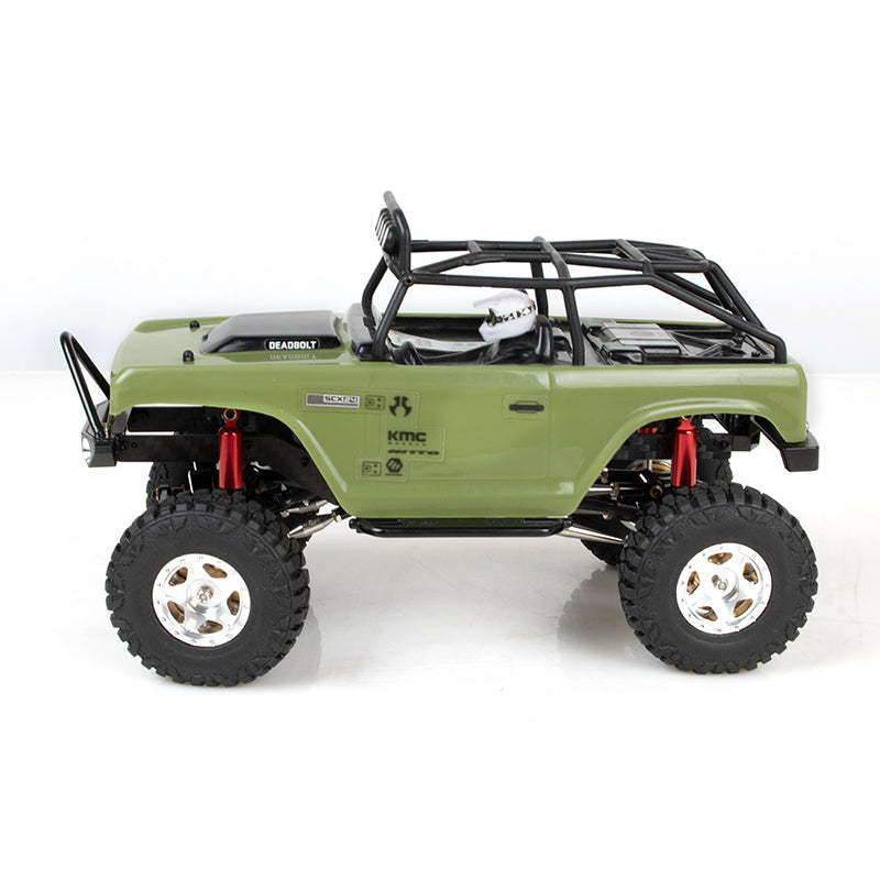 KYX All Metal Upgrade Chassis Axial AX90081 SCX24 Deadbolt Kit – KYXMODEL