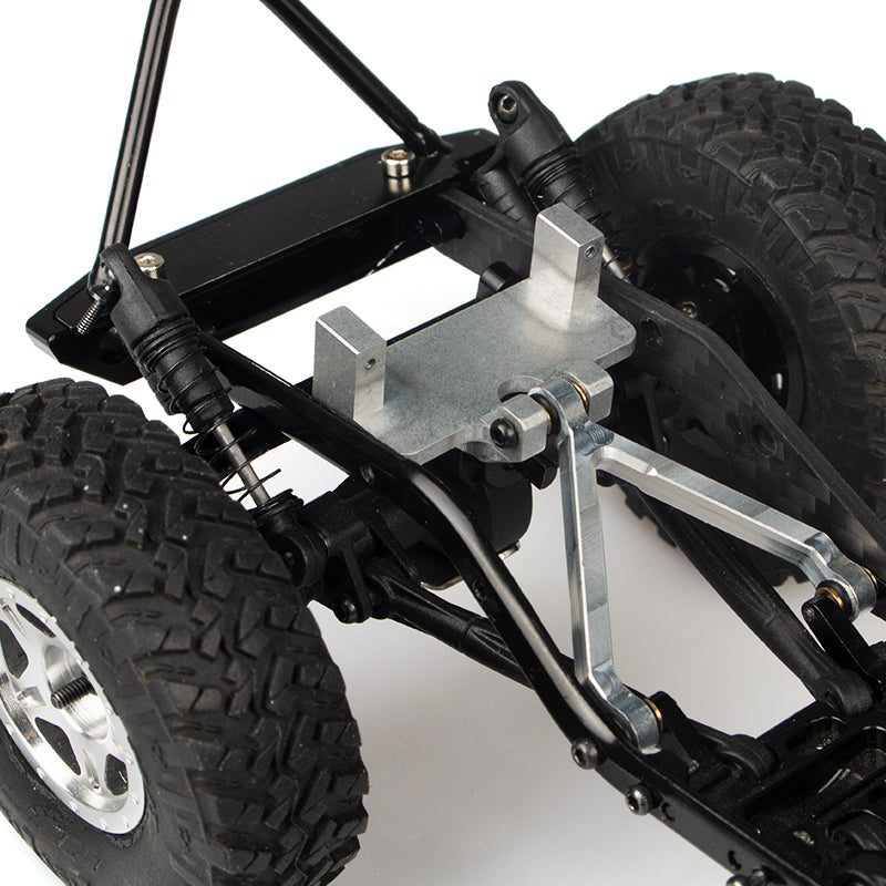 KYX Axial SCX24 SCX24 Deadbolt C10 JLU B-17 Aluminum Rear Axle Link Mo ...