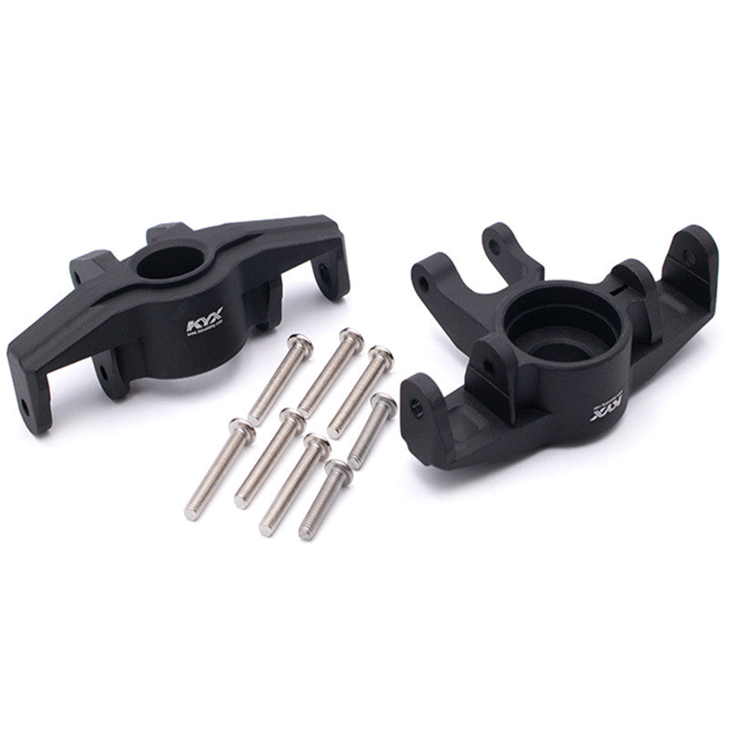 KYX Aluminum Steering Blocks Knuckle for 1/7 Traxxas UDR Unlimited Des ...
