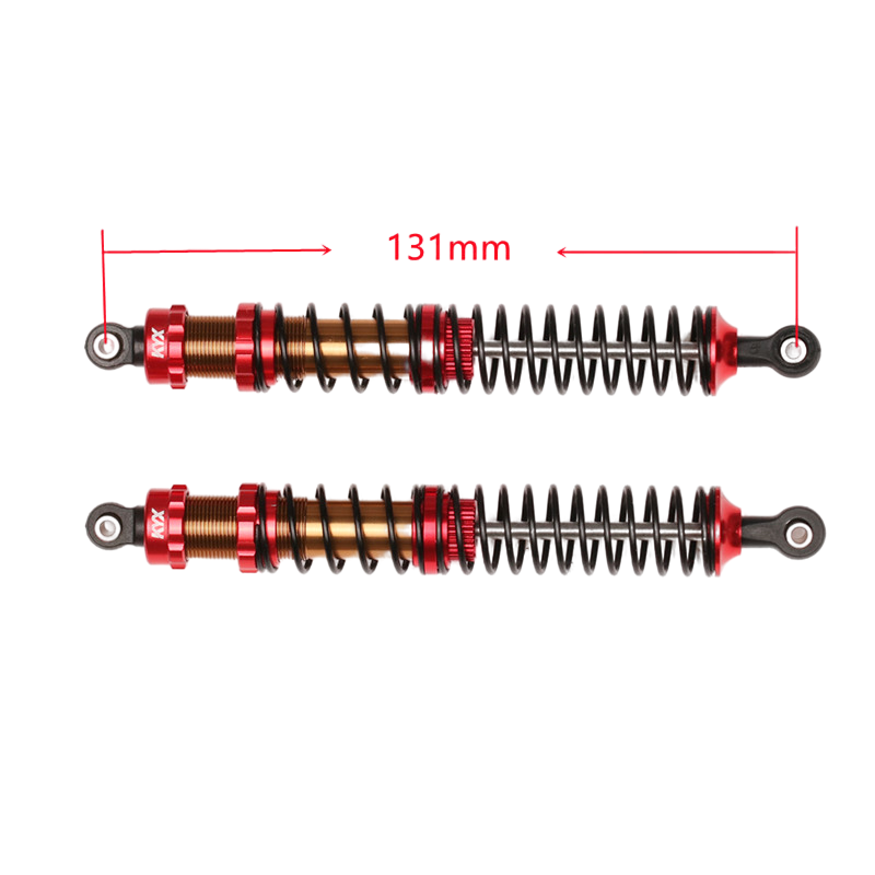 KYX Axial RBX10 RYFT Aluminum Front Suspension 131mm Shock Absorber se – KYXMODEL