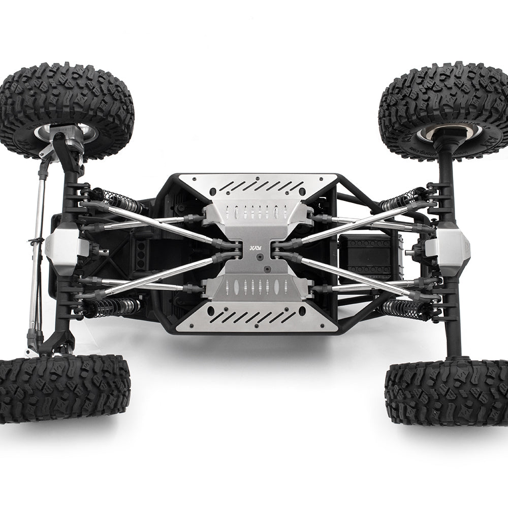 KYX Axial Capra Chassis Guard Body Fender Protector Skid Plate Axle Gu ...