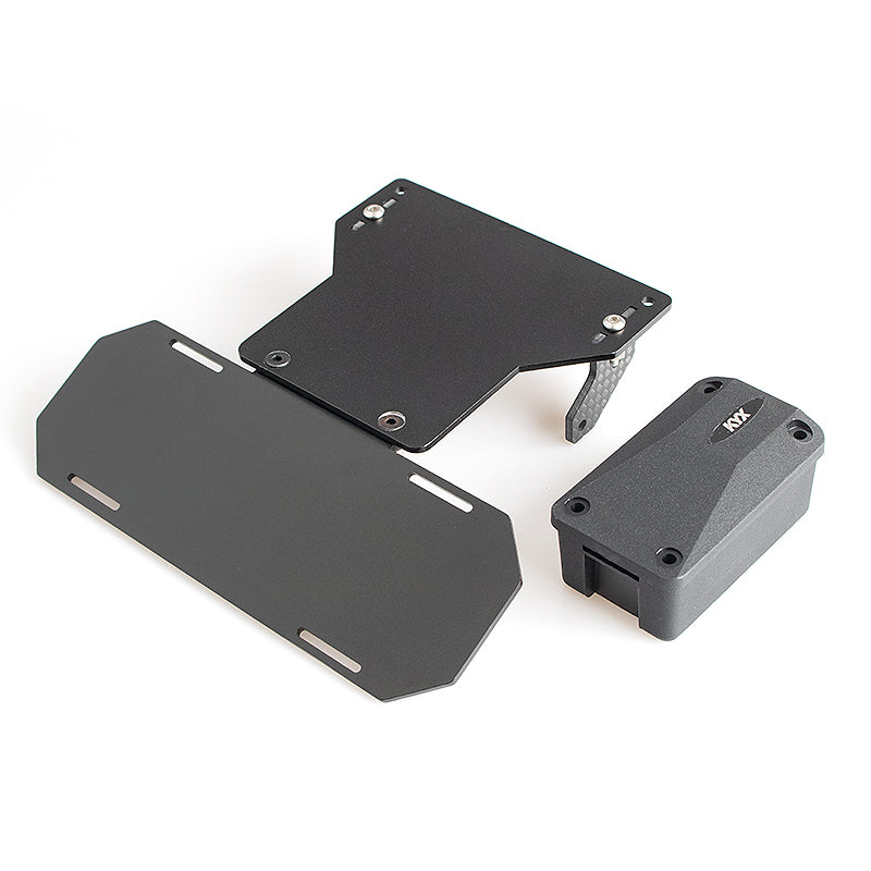 KYX SCX10 II 90046 Battery Tray Forward Shifting Combo Relocate Alumin ...