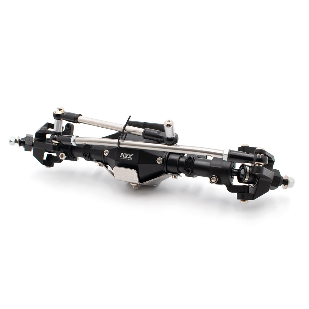 KYX Metal Diamond Complete Front Axle set for Stock Axial SCX10 II 900 ...
