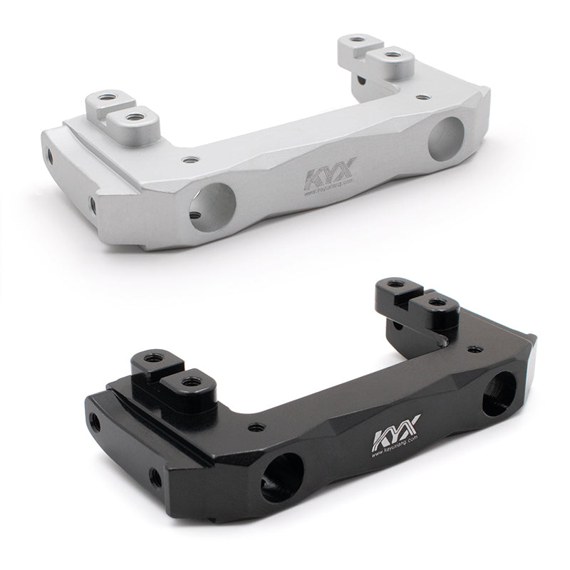 KYX Front Bumper Mount Bracket Brace w/ Forward Servo Mount for SCX10 ...
