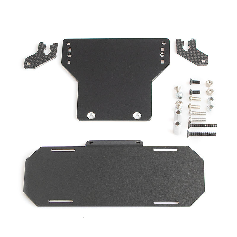 KYX SCX10 II 90046 Battery Tray Forward Shifting Combo Relocate Alumin ...