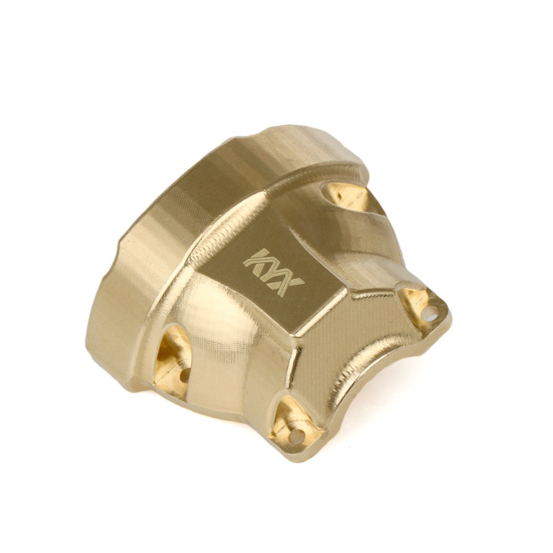 KYX Heavy Weight Front &Rear Axle Brass Diff Cover 41g for Redcat GEN8 ...