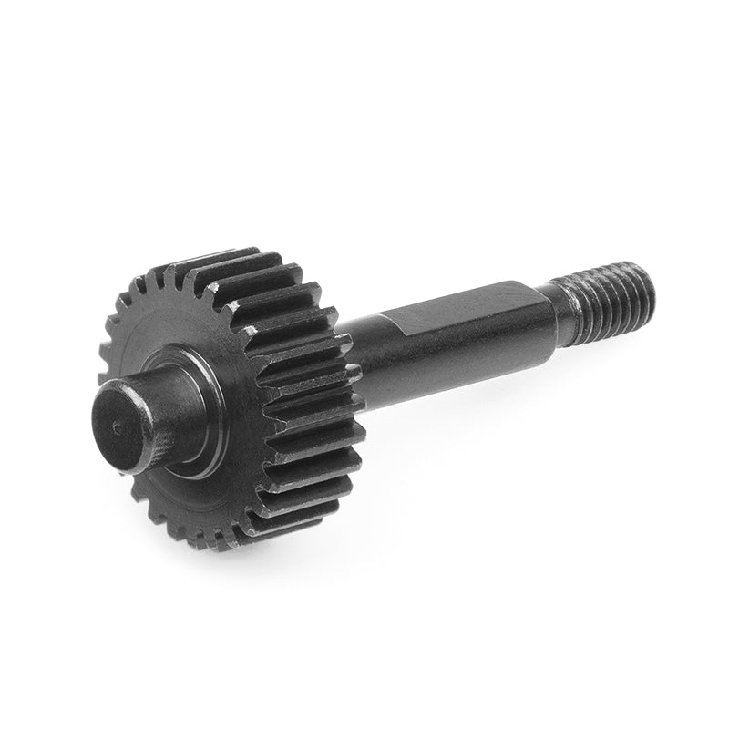 KYX Axial SCX10 III Hardened Steel Gearbox Gear and Shaft 27T One-Piec ...