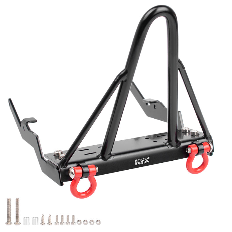 KYX Axial Capra 1.9 UTB Metal Front Bumper Stinger Bumper w/ Shackle ...