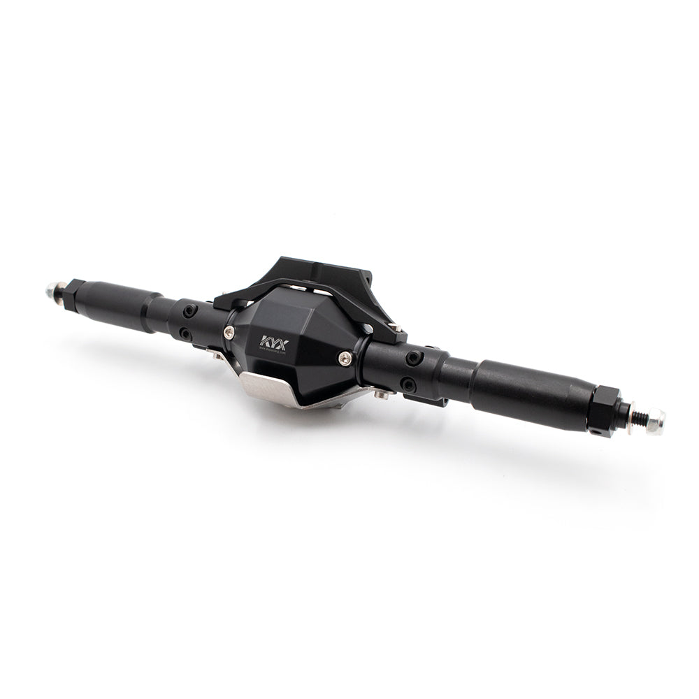 KYX Metal Diamond Complete Rear Axle set for Stock Axial SCX10 II 9004 ...