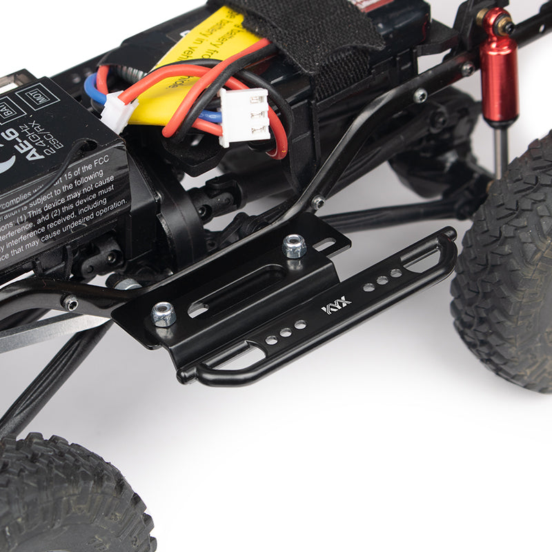 KYX Axial SCX24 Jeep JLU Aluminum Side Step Running Board Rock Slider ...