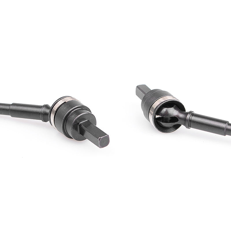 KYX SCX10 III AX103007 Hardened Steel Univsersal Front Axle Shaft CVD ...