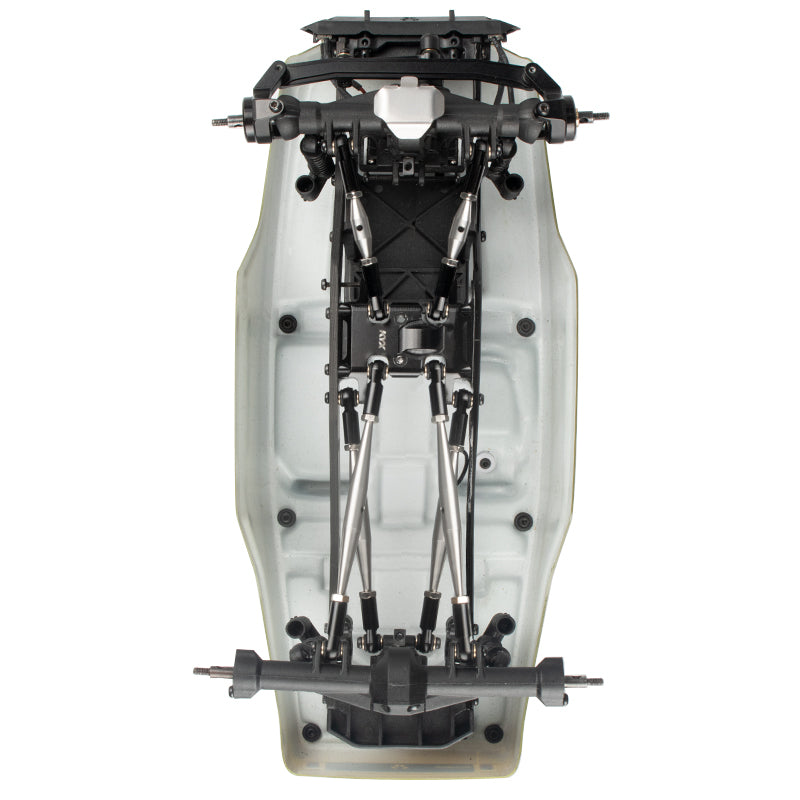 KYX Axial SCX24 Deadbolt 133mm Wheelbase Stainless Steel Link set Link ...