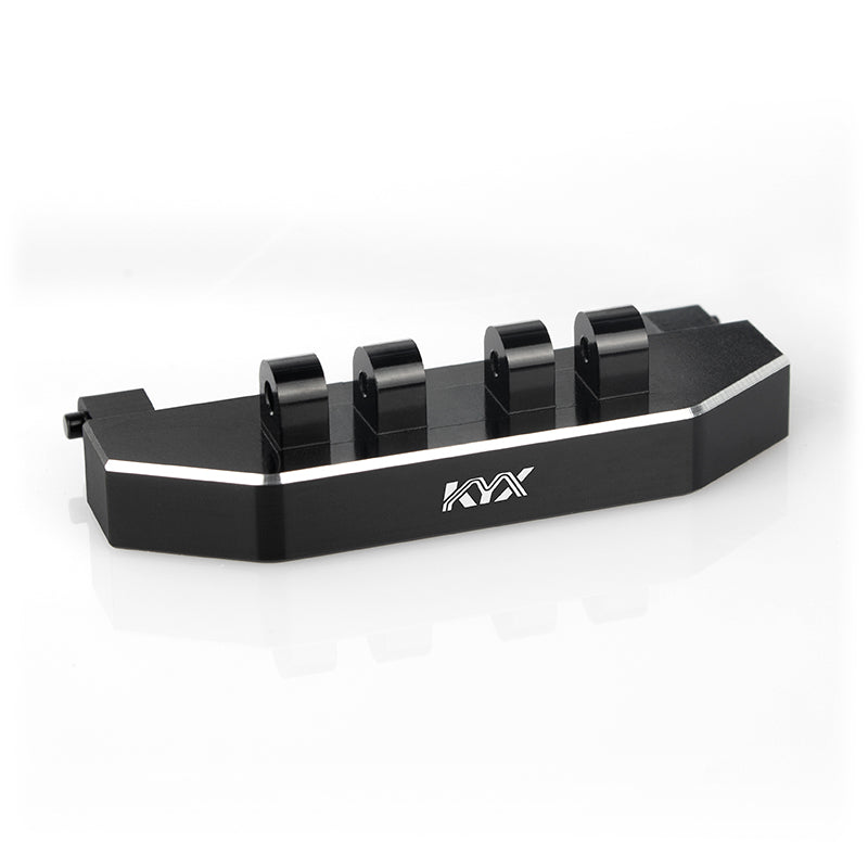 KYX Axial SCX24 Deadbolt Aluminum Rear Bumper Mount Body Post Support ...