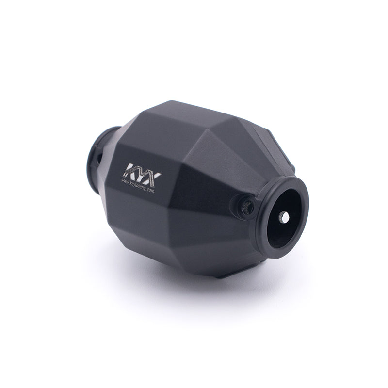 KYX Metal Axle Pumpkin Black for KYX Diamond Axle Portal Axle Parts ...