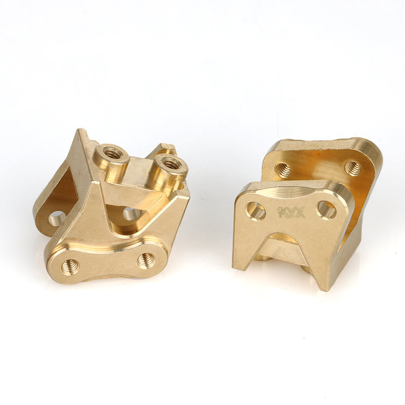KYX Axial RBX10 RYFT Brass Rear Link Mount Shock Mount Set 38g 2PCS ...