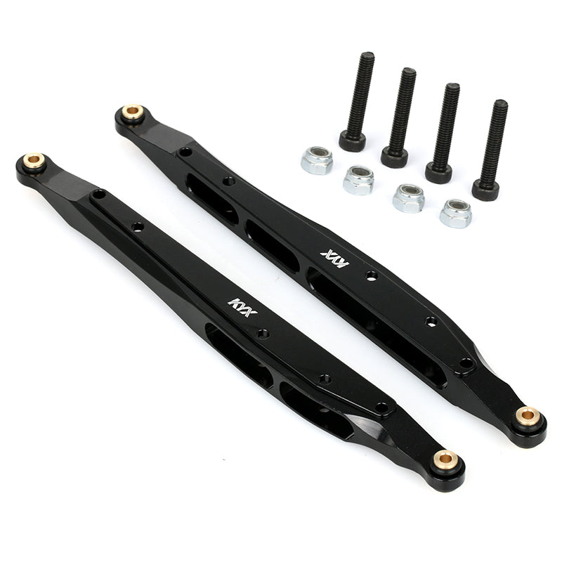 KYX Axial RBX10 RYFT Aluminum Rear Lower Suspension Arm Linkage set ...
