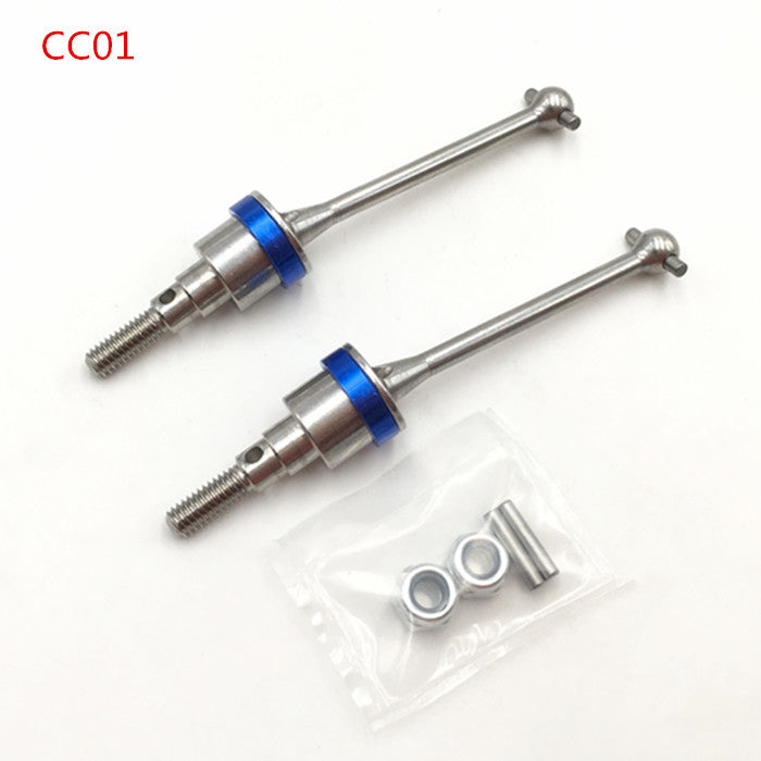 KYX 1/10 RC Car Stainless Steel Universial Driveshaft CVD for 1/10 Tam ...