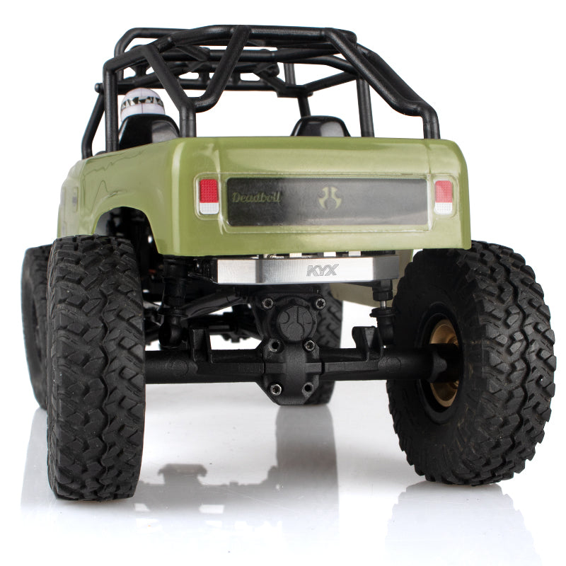 KYX Axial SCX24 Deadbolt Aluminum Rear Bumper Mount Body Post Support ...