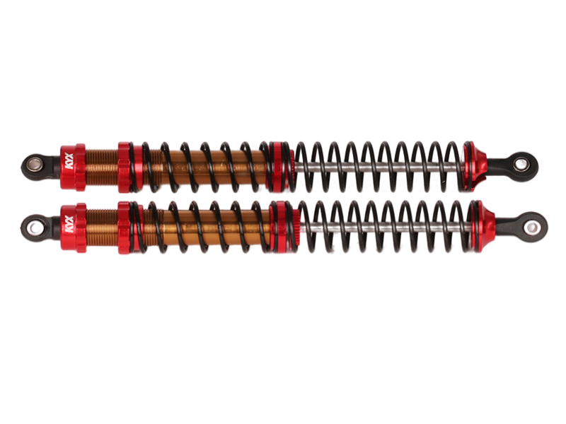 KYX Axial RBX10 RYFT Aluminum Rear Suspension 146mm Shock absorbor set ...