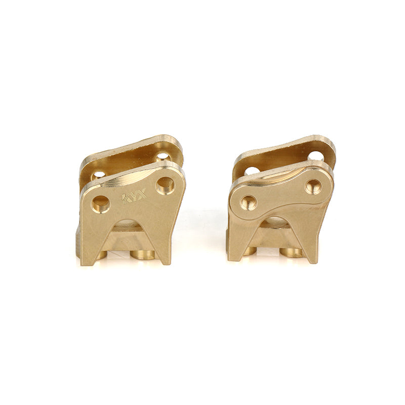 KYX Axial RBX10 RYFT Brass Rear Link Mount Shock Mount Set 38g 2PCS ...
