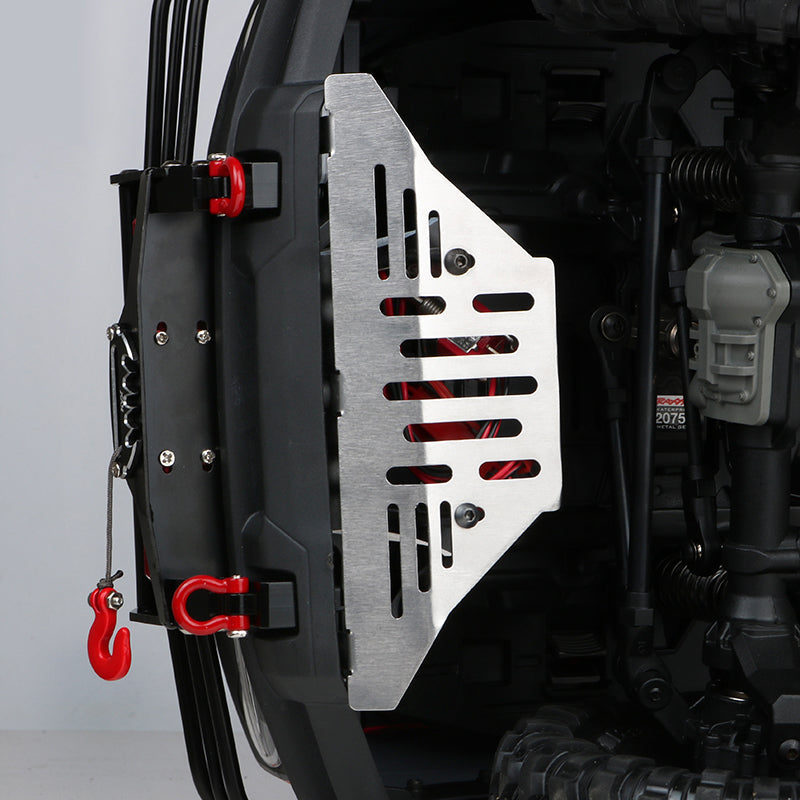 KYX Front Upper Guard Servo Protector Sump Guard for 2021 Ford Bronco ...