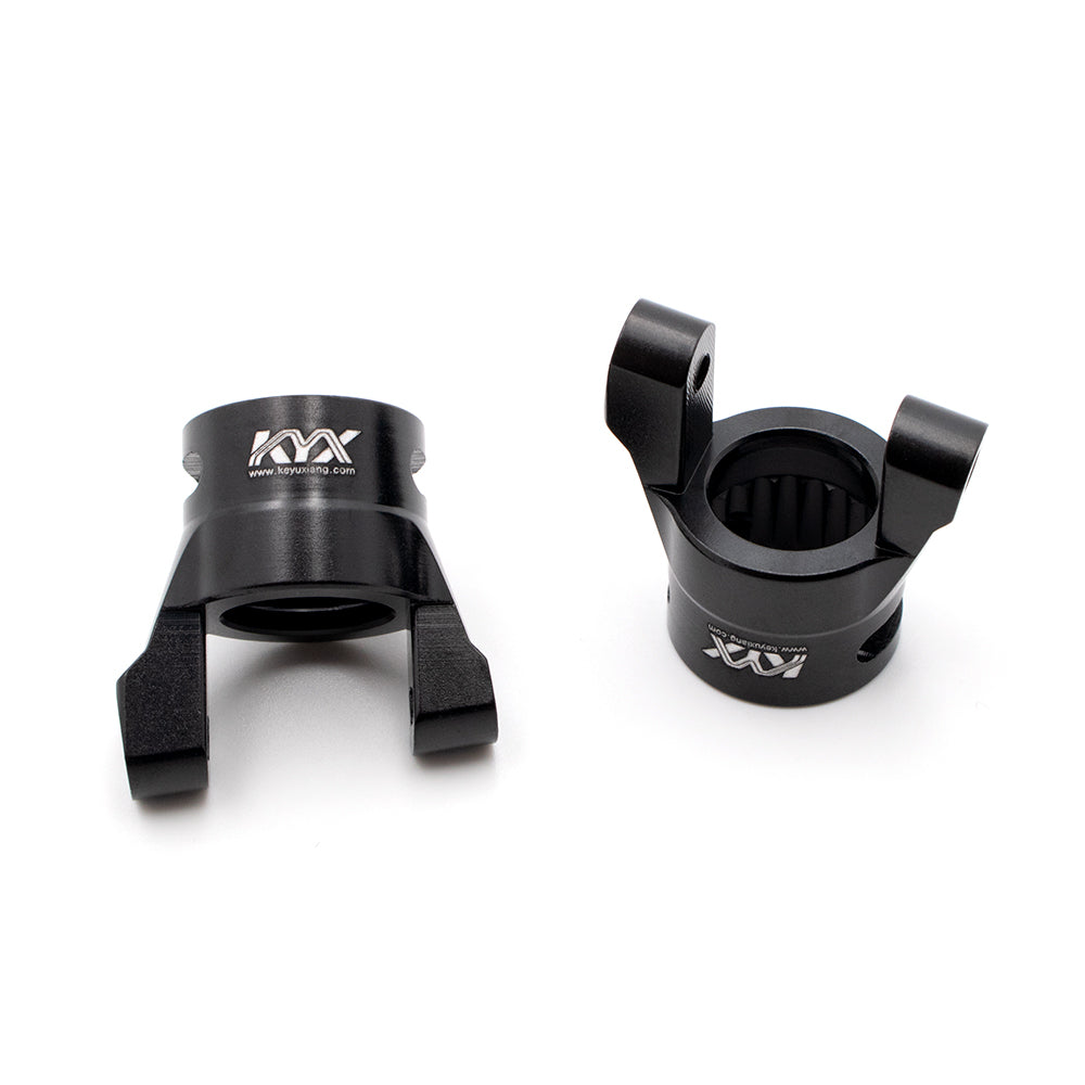 KYX RC Crawler Aluminum Front Caster Block Axle C Hub for Axial Wraith ...