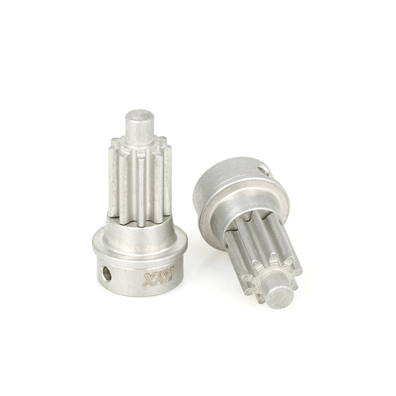 KYX Heavy Duty Hardened Steel Front Input Gears for Traxxas TRX-4 ...