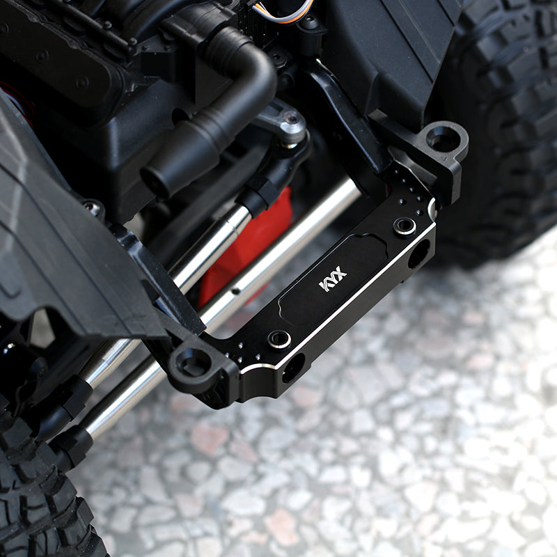 KYX 1/6 Scale Axial SCX6 Aluminum Front Bumper Mount Front Frame Rail ...