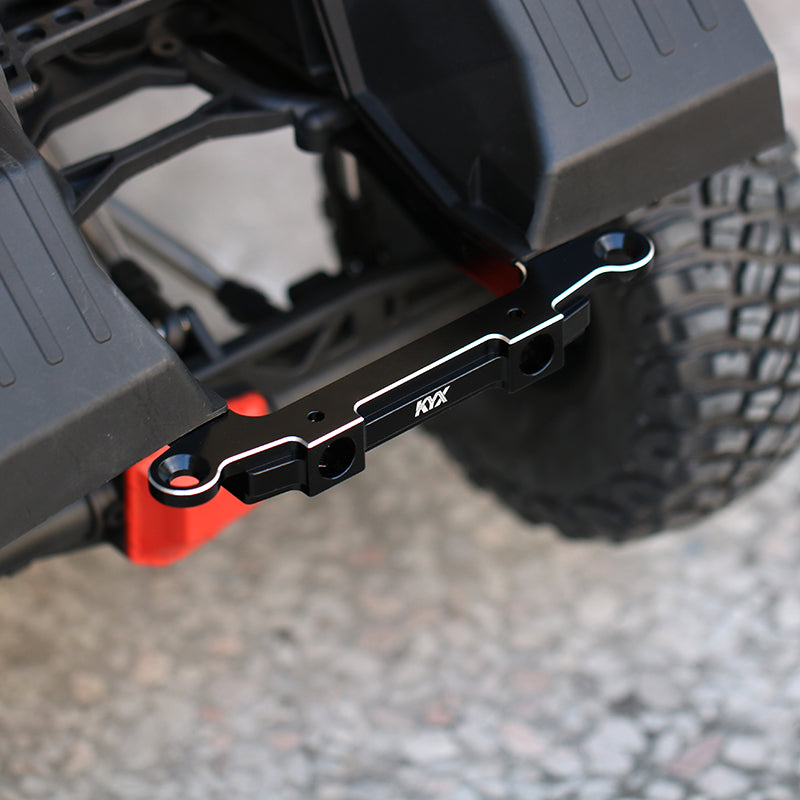 KYX 1/6 Scale Axial SCX6 Aluminum Rear Bumper Mount Front Frame Rail B ...