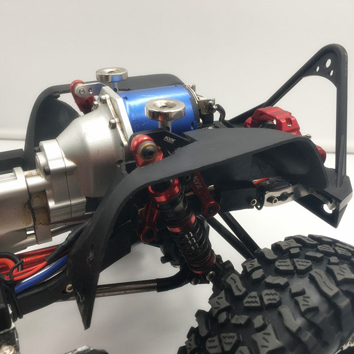 KYX Aluminum Adjustable Shock Mount Shock Tower for Axial SCX10 II ...