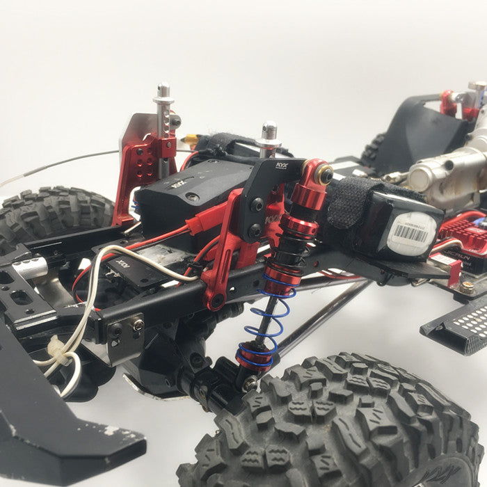 KYX Aluminum Adjustable Shock Mount Shock Tower for Axial SCX10 II ...