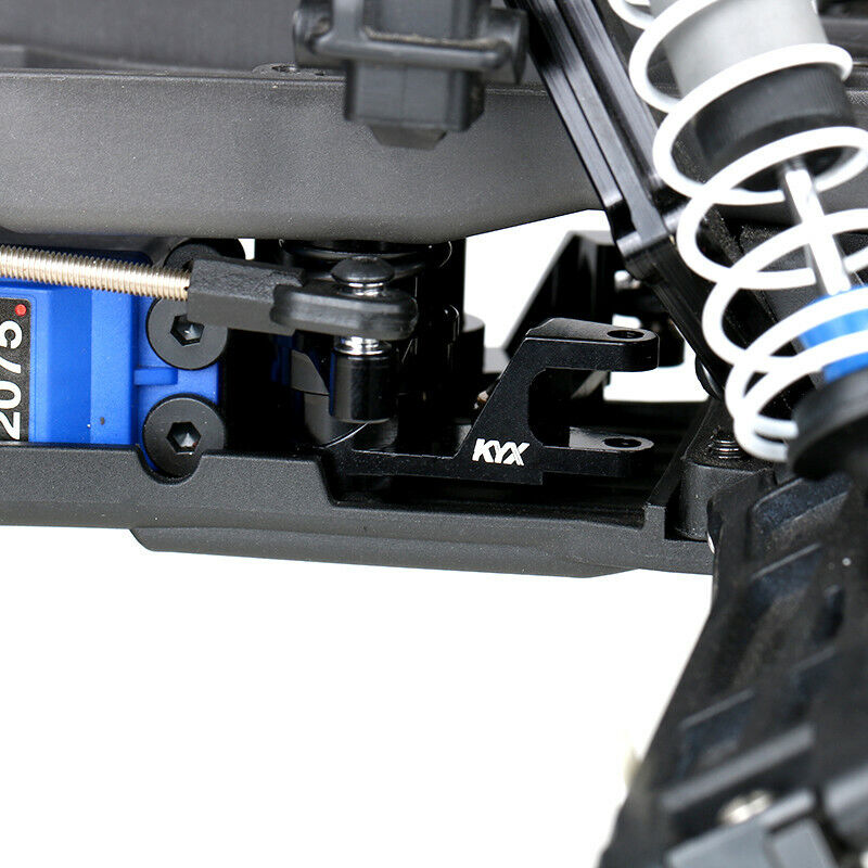 KYX 1967 C10 Chevrolet Traxxas Drag Slash Servo Metal Linkage Steering ...