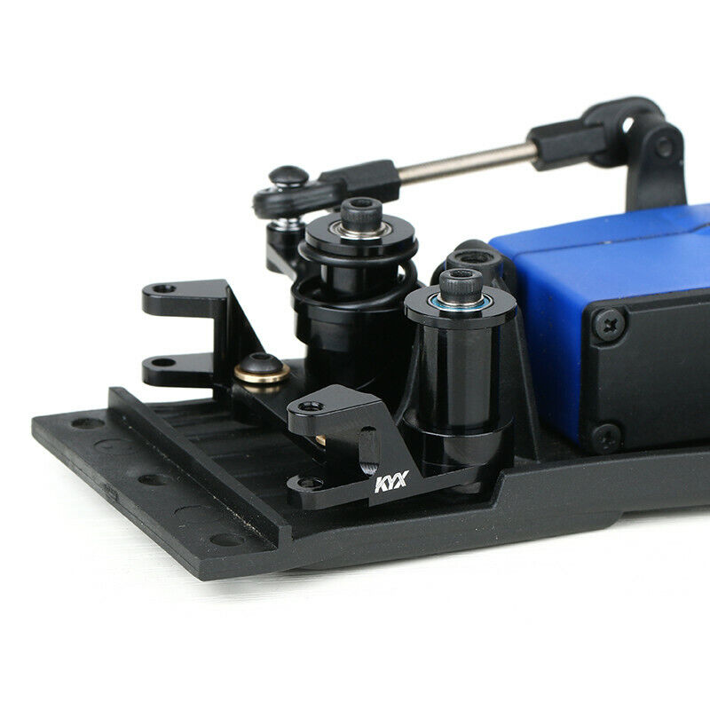 KYX 1967 C10 Chevrolet Traxxas Drag Slash Servo Metal Linkage Steering ...