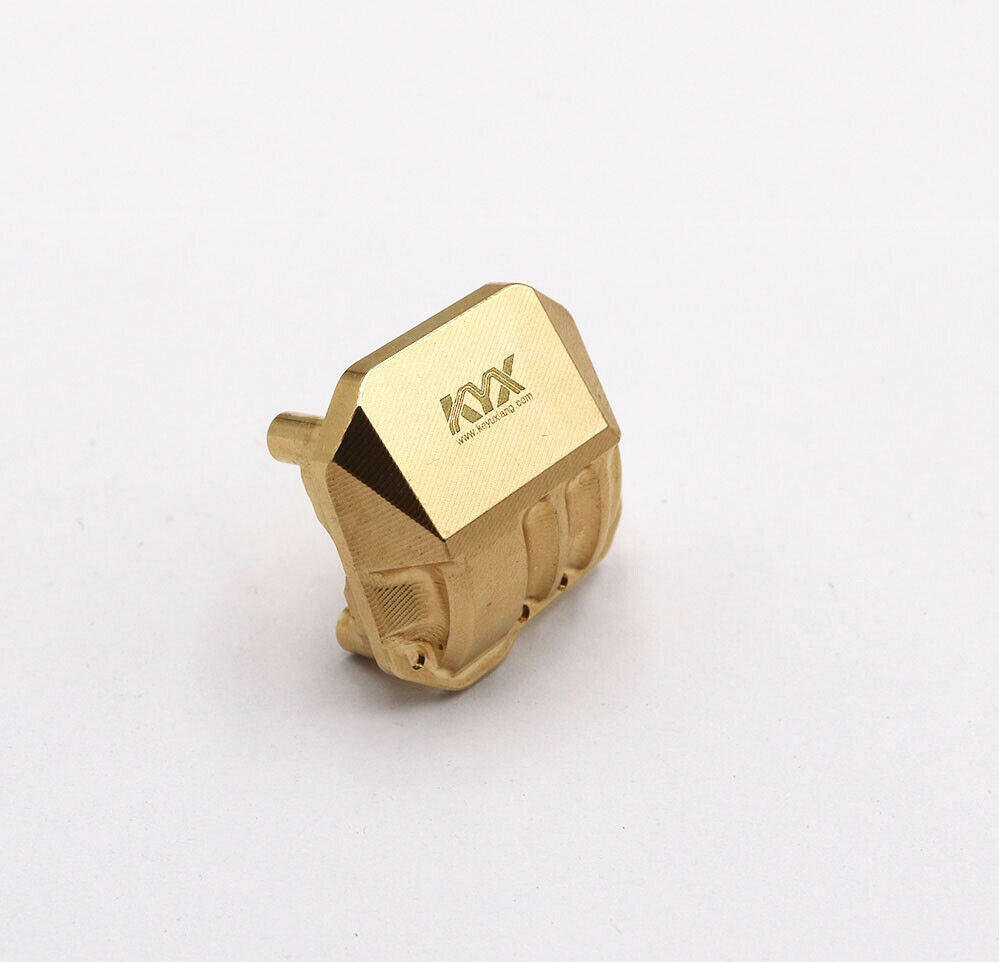 KYX Heavy Axle Weight 30g/pcs Brass Axle Pumpkin Diff Cover for Axial ...